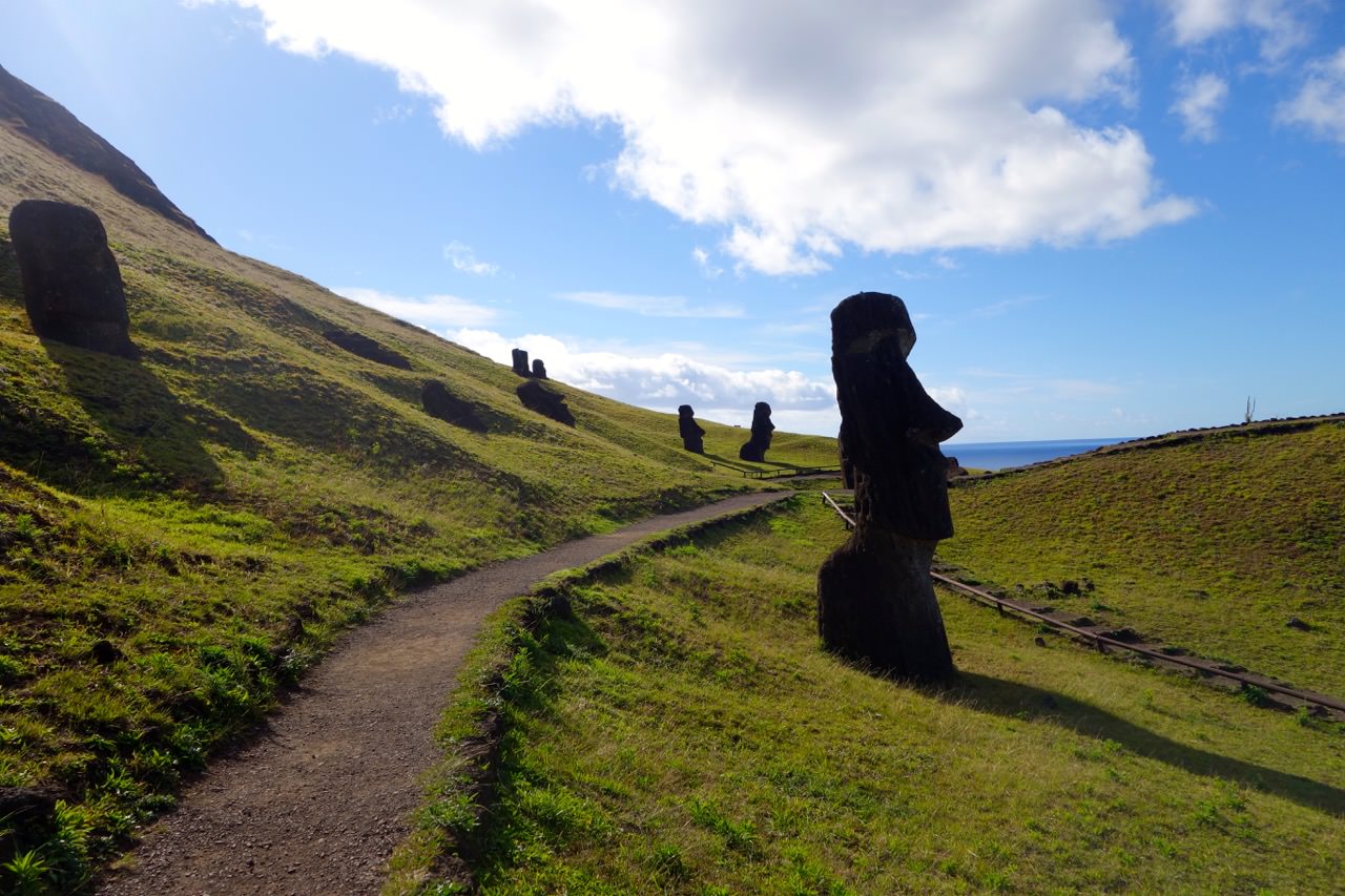 Easter Island — Land of Rapa Nui. After spending a couple of nights in ...